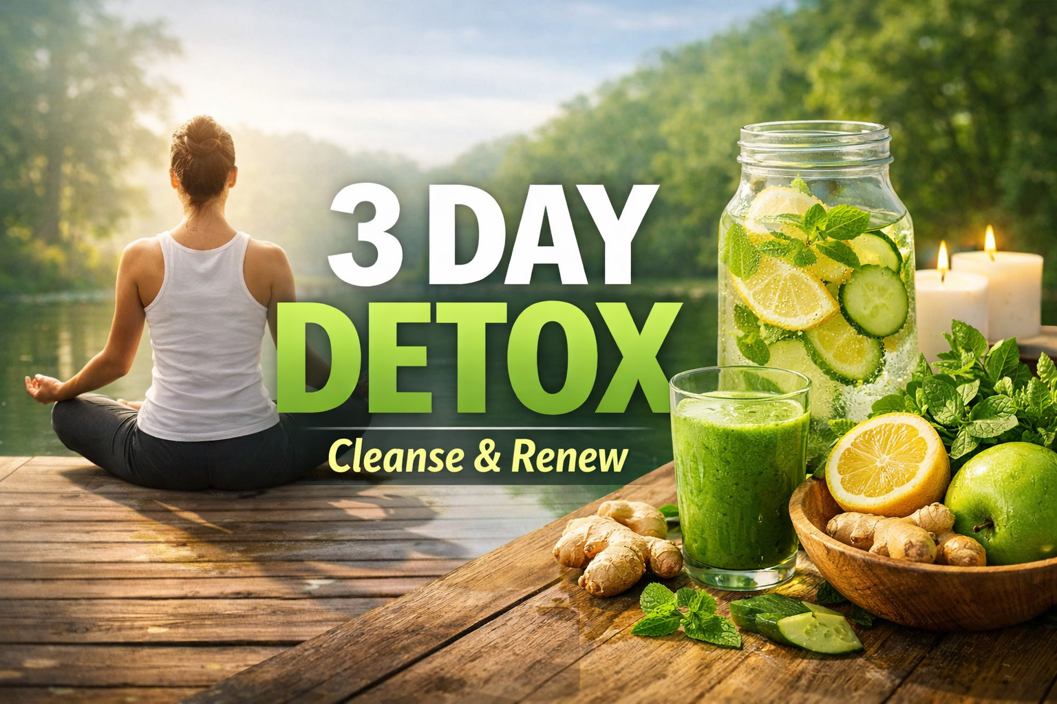 3 Day Detox - Fastest And Best Detox Cleanse 2026