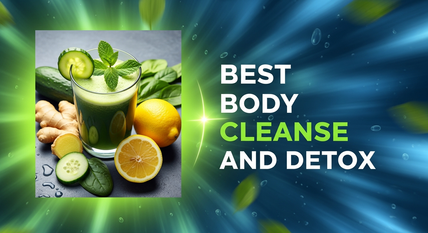 Best Body Cleanse And Detox Program 2026
