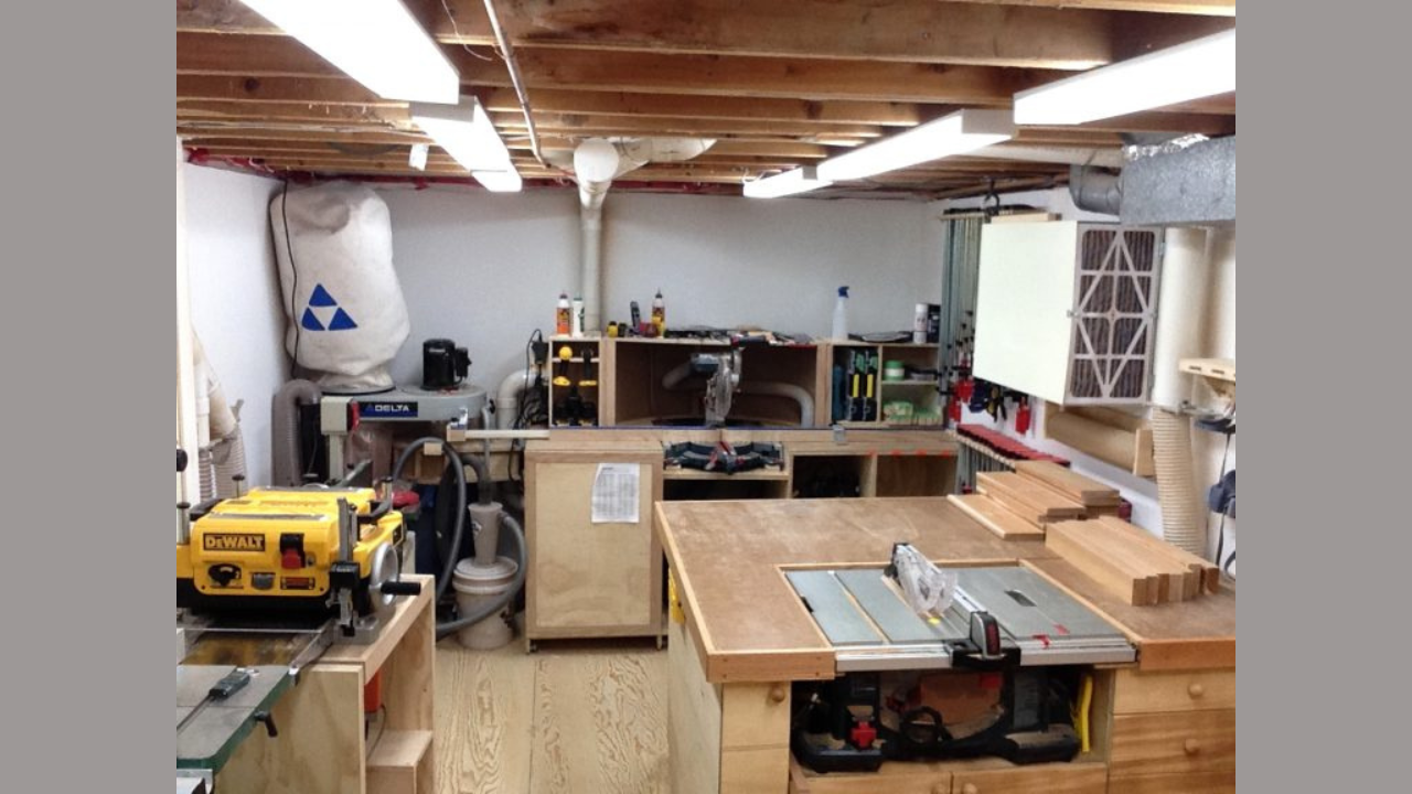 Small Wood Workshop Layout 2026